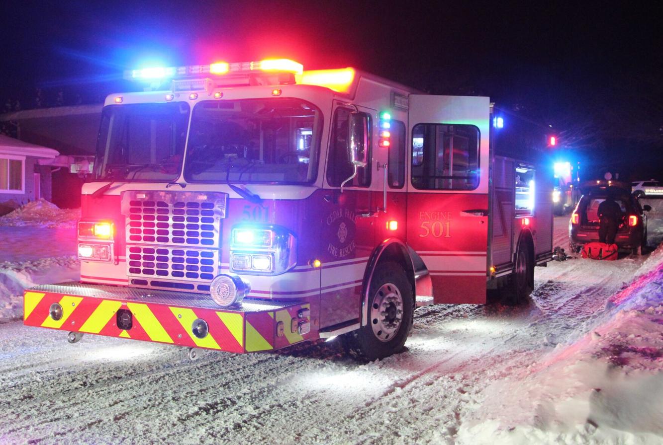 Basement fire damages Cedar Falls home