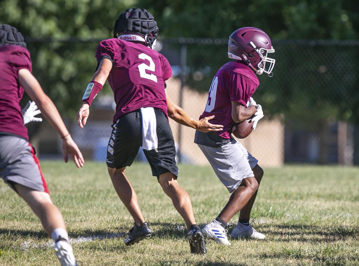 2020 Waterloo West football