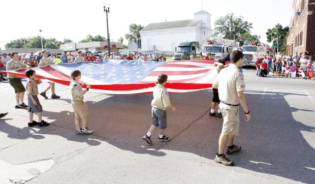 Independence (Iowa) celebrates America