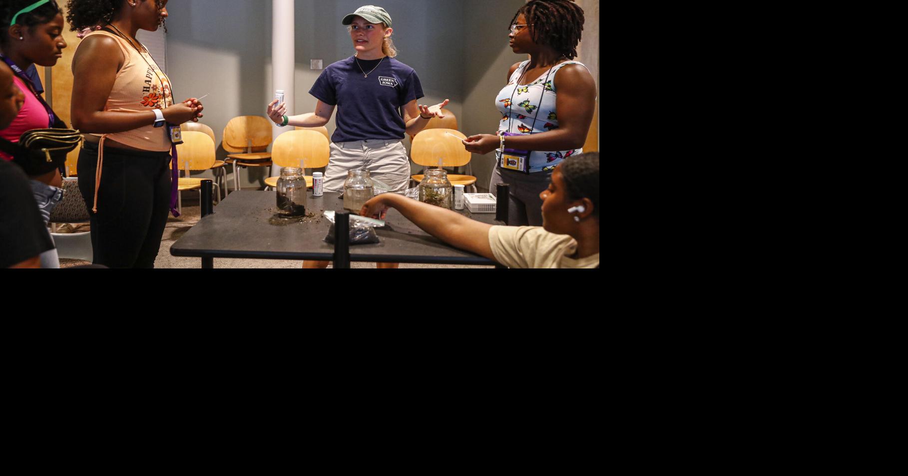 Upward Bound summer programming at University of Northern Iowa