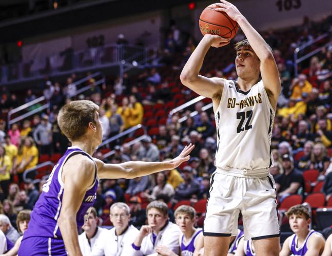 Gerdes, Galvin named to IPSWA all-state team