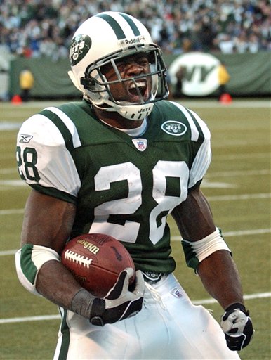 Football never a favorite with Curtis Martin