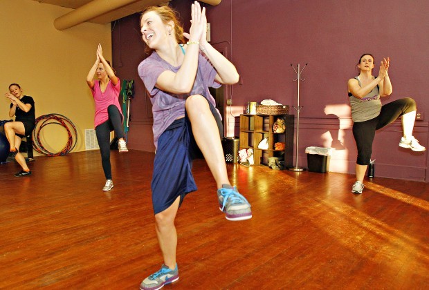 Fitness buffs turning to dance as exercise