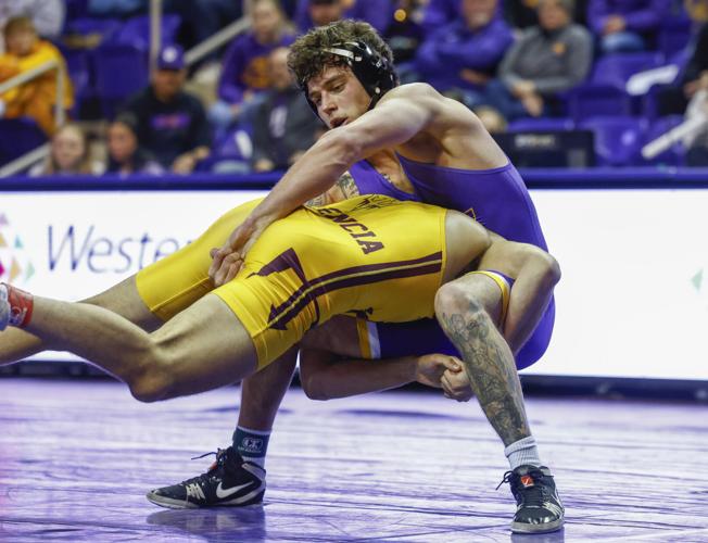 College Wrestling: UNI freezes out Sun Devils in Big 12 win