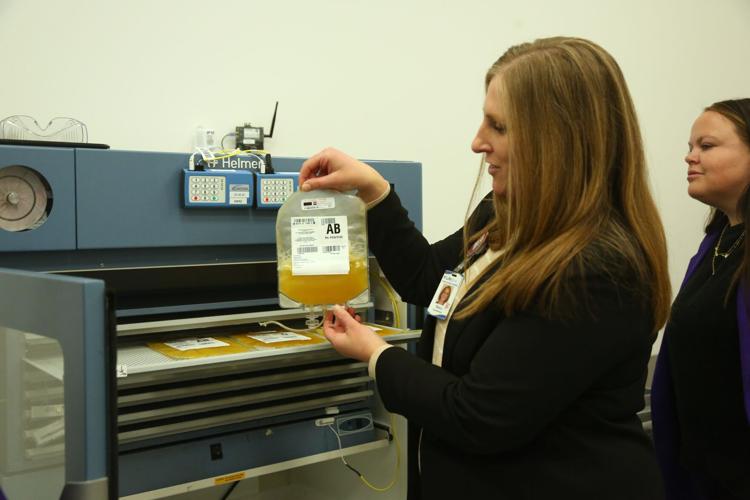 New Cedar Valley Blood Center opens in Cedar Falls