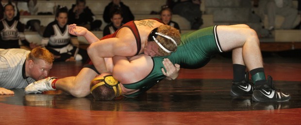 Prep wrestling: West dominates on scoreboard, but not on mat