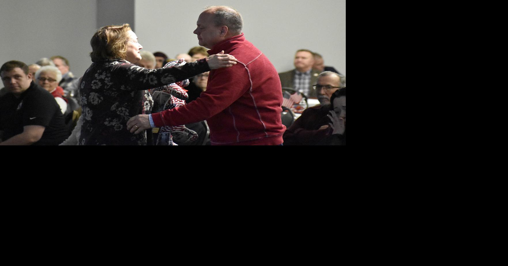 Thanks for your service, Kevin Dill