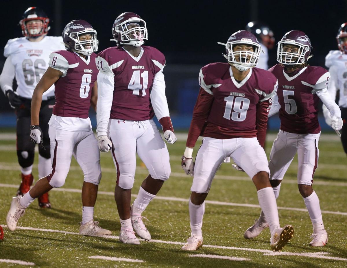 West wins first playoff game since 1991