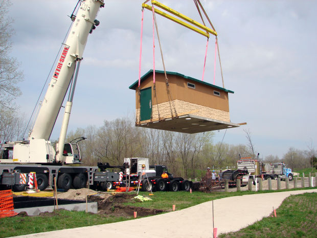 Improvements continue at Riverview Recreation Area