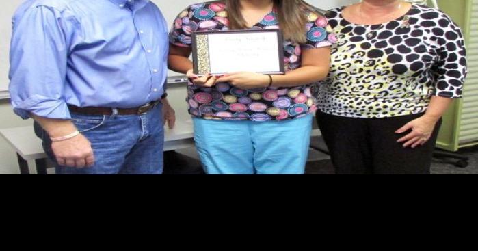 Congratulations, to Emily Kleitsch