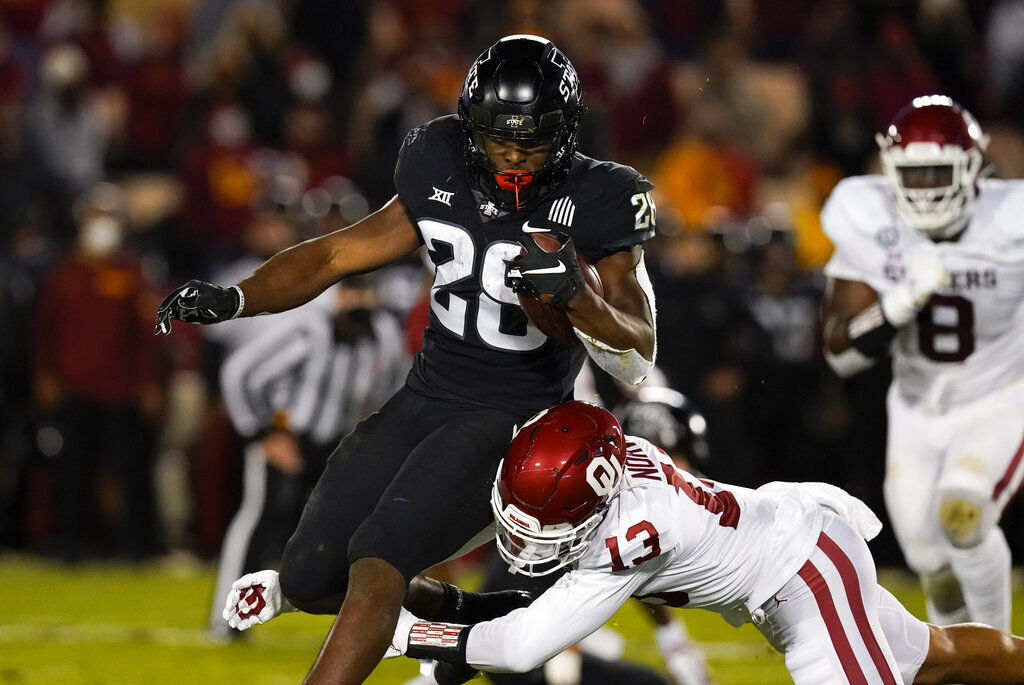 College football: Iowa State sweeps Big 12's top awards