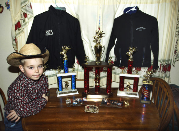 Bull riding youngster headed for Colorado competition