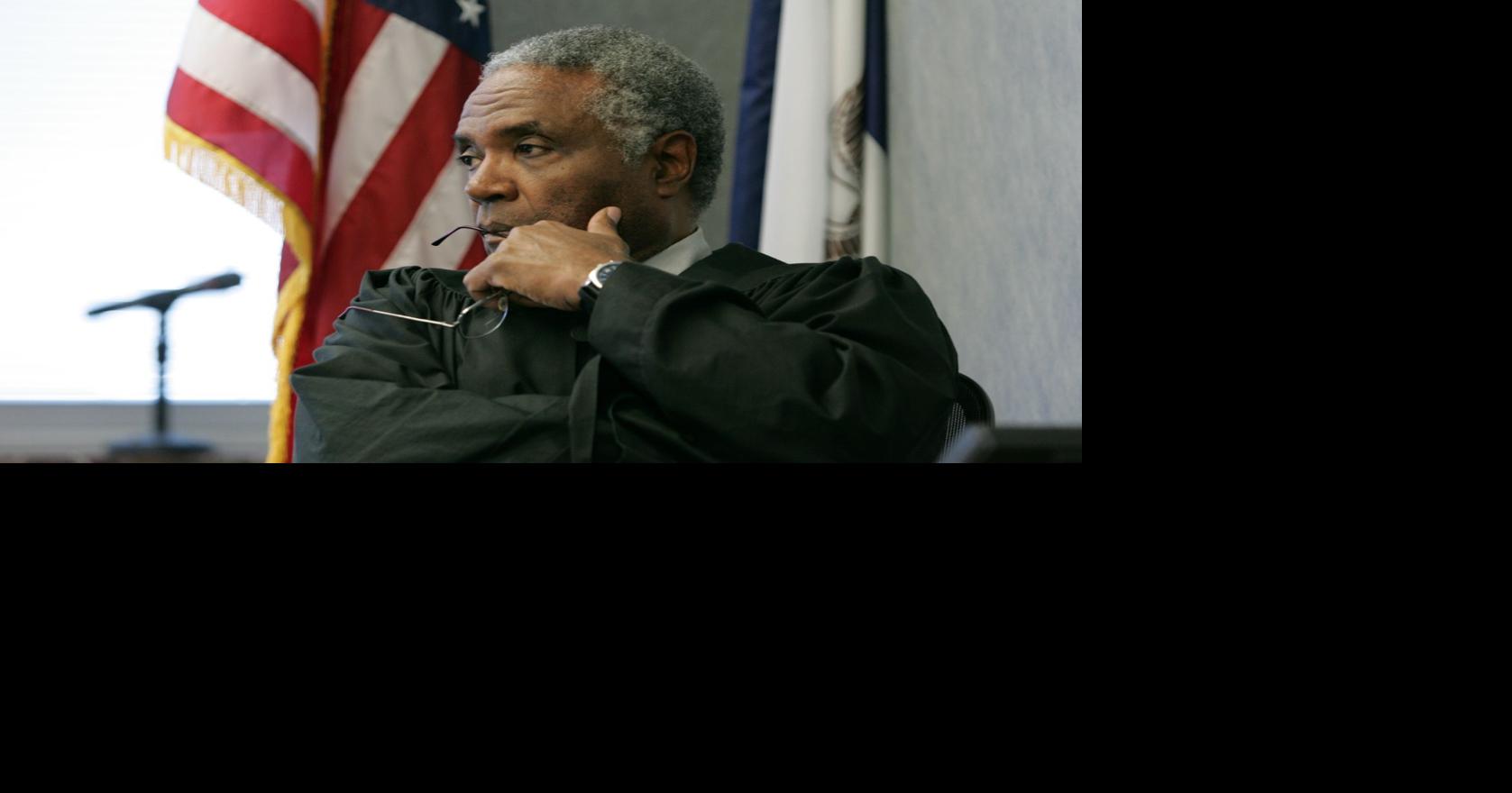 Retiring judge George Stigler reflects on years on the bench