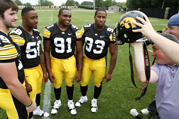 College football: Alvis puts his game in Iowa's fast lane