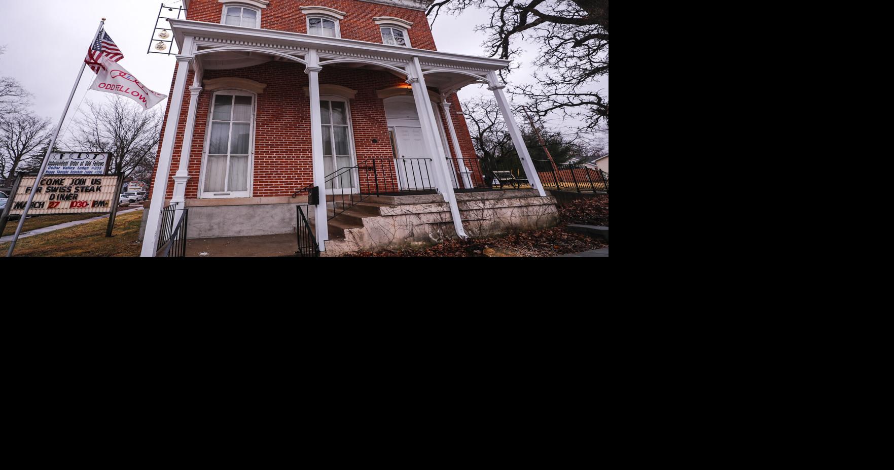 Odd Fellows lodge dinner set for Sunday in Cedar Falls