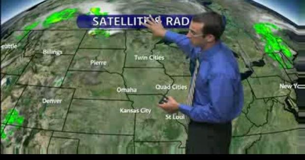 Good morning -- Stay cool, hot day ahead