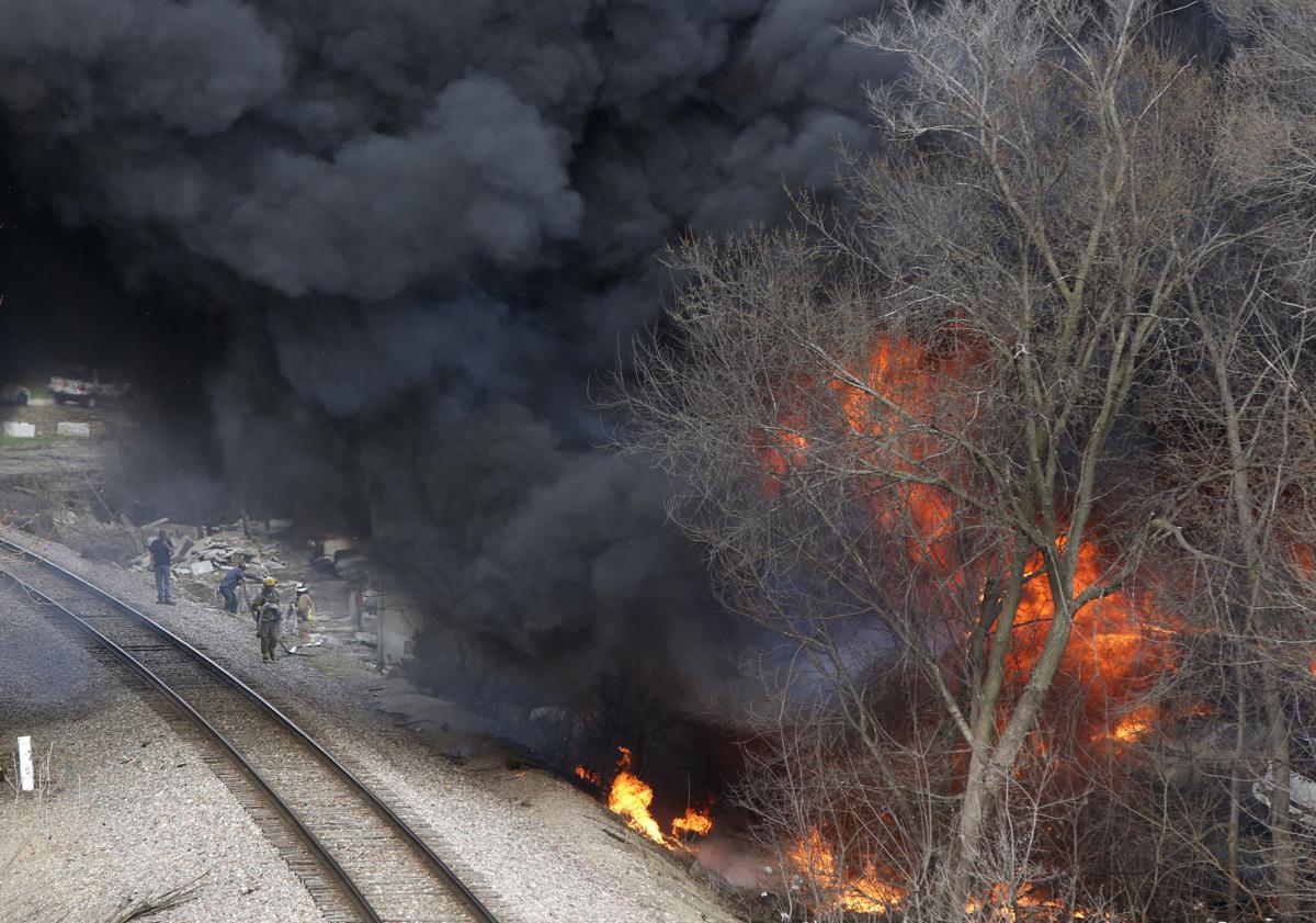 VIDEO: Salvage yard burns in Cedar Falls | Local News | wcfcourier.com