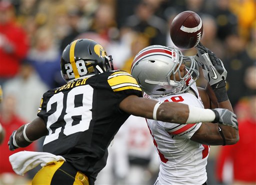 Iowa-Ohio St. football Nov. 20, 2010 | | wcfcourier.com
