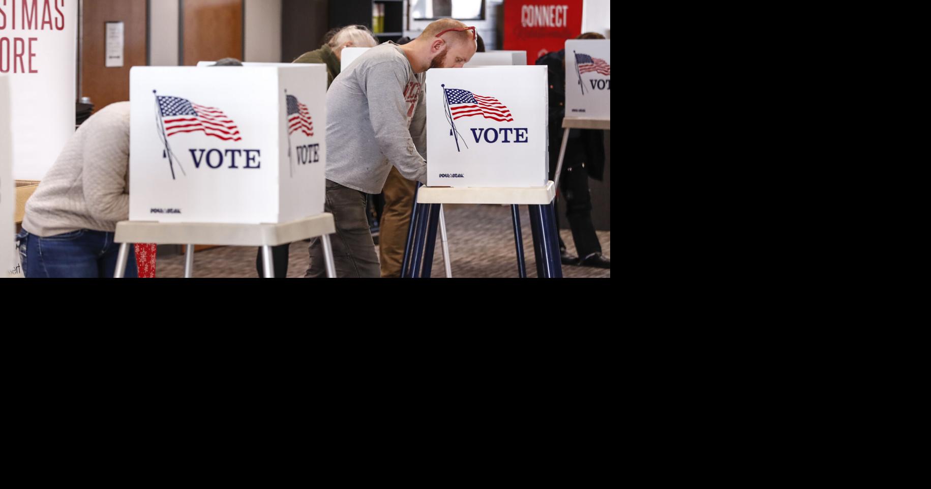 Four supervisor candidates vying to get to general election