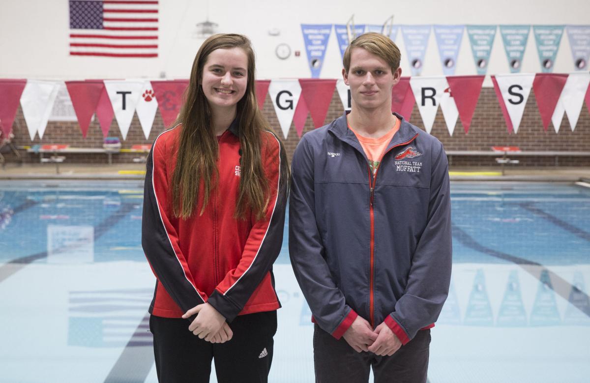 Prep swimming: Frericks, Moffatt get taste of national competition