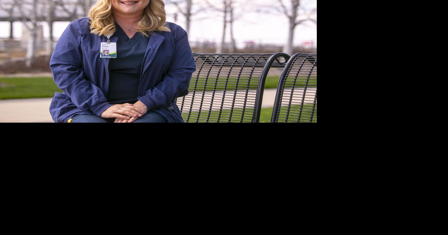 Being a nurse has given Anne Ferris sense of purpose