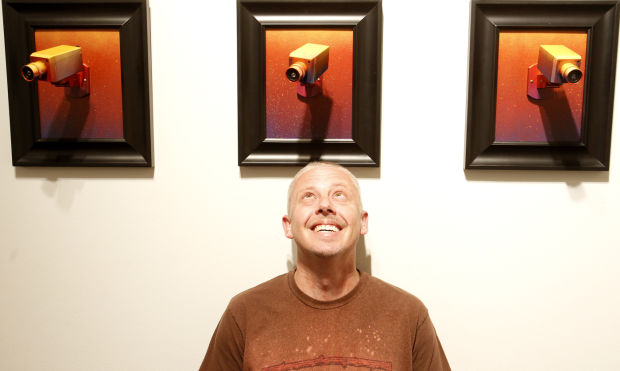 Artist Bret Miller draws from current affairs, pop culture and 1950s ...