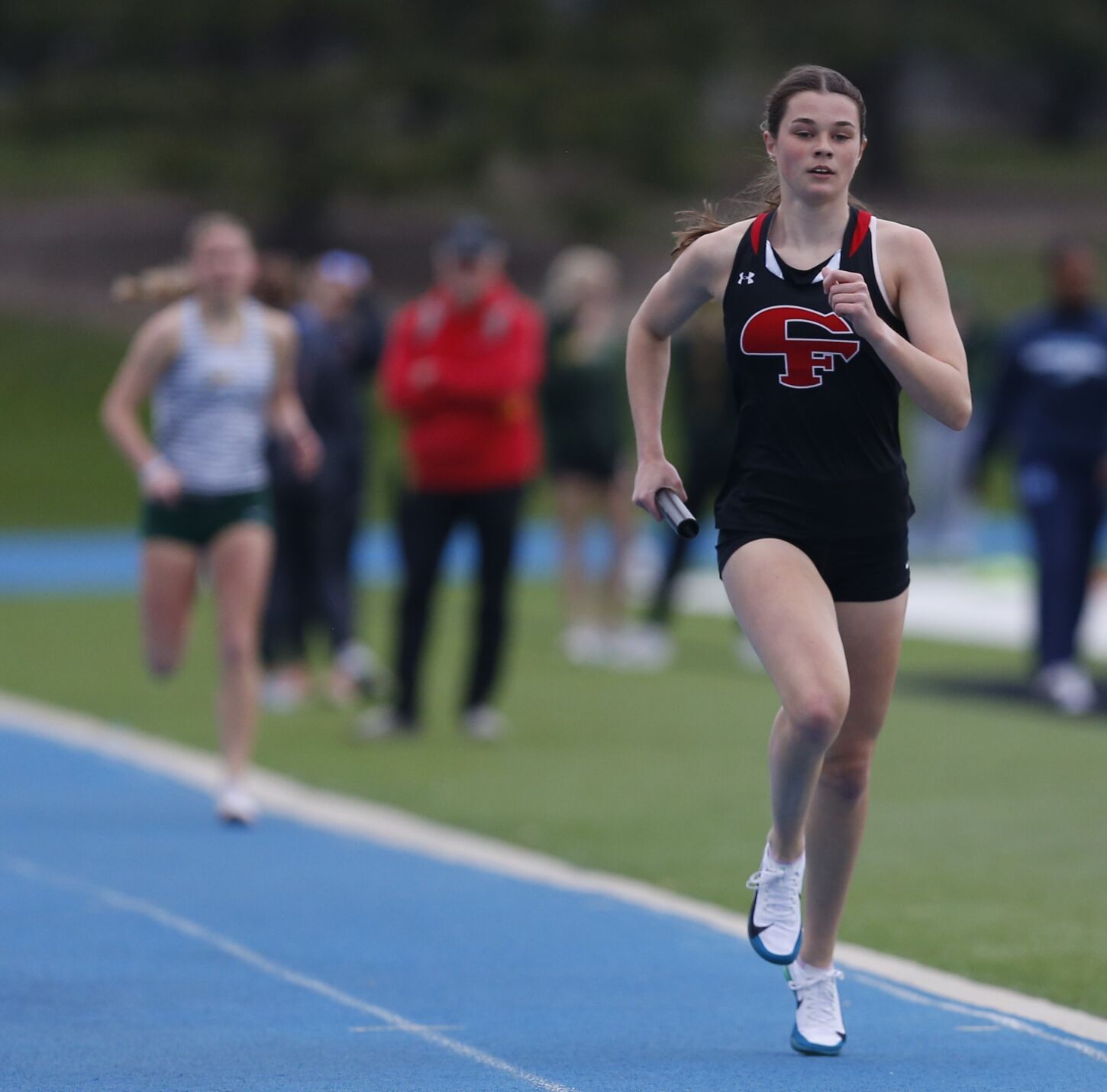 Josee Simonson loves running for her Cedar Falls teammates
