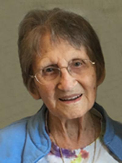 Ruth Hook (1920-2018)