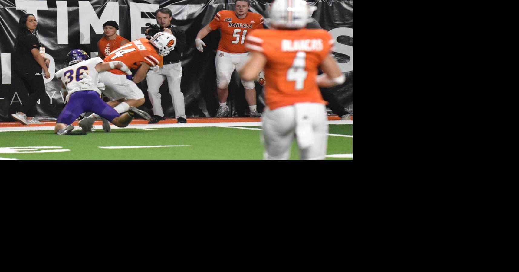 Tate Sander draws fearsome comparison