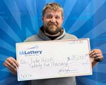 Two Northeast Iowa men win big from lottery scratch tickets