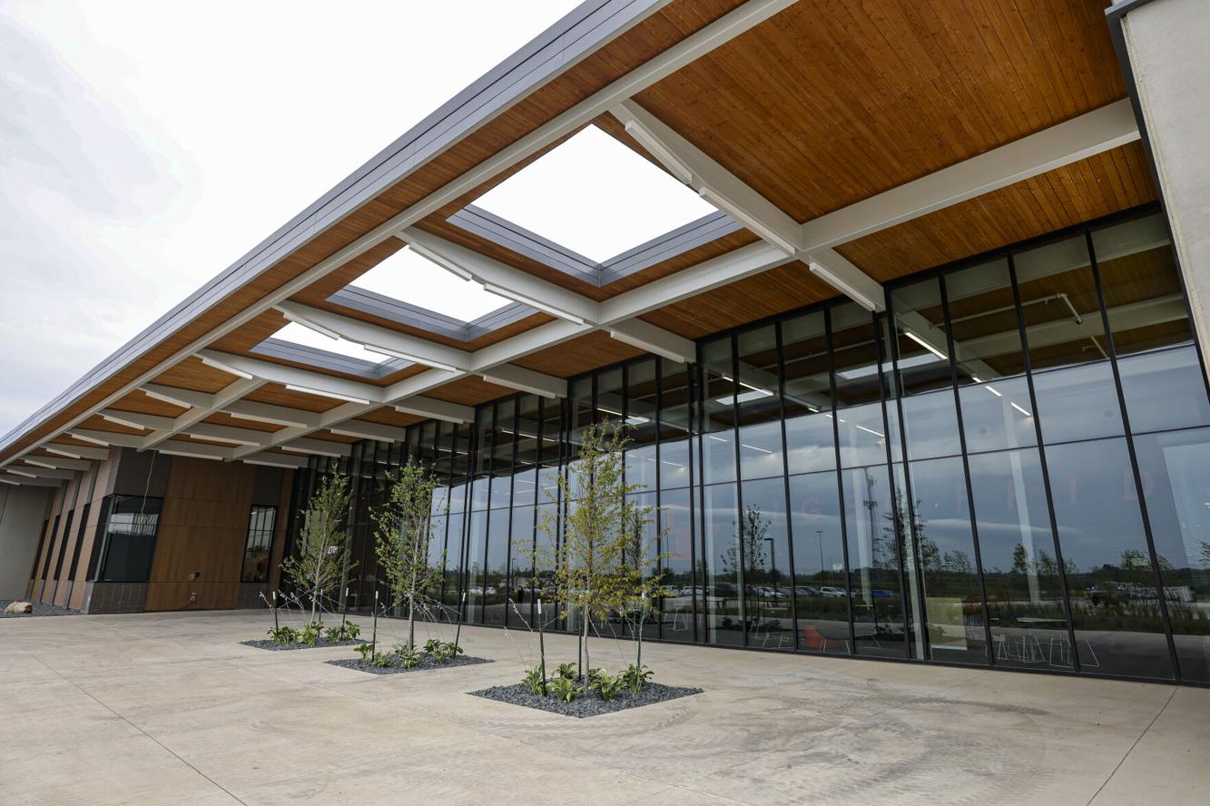 PHOTOS: A look at the new Cedar Falls High School as it gets ready for ...