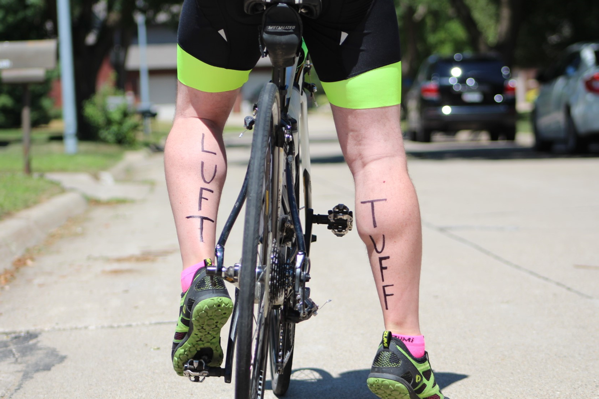 Teen’s legacy honored at RAGBRAI | Local News | wcfcourier.com