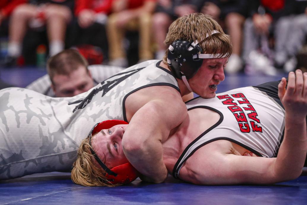 Photos: Battle of Waterloo boys wrestling, Friday, Dec. 15