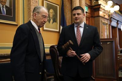 Photos: Pat Grassley becomes Speaker of the House, Jan. 13, 2020