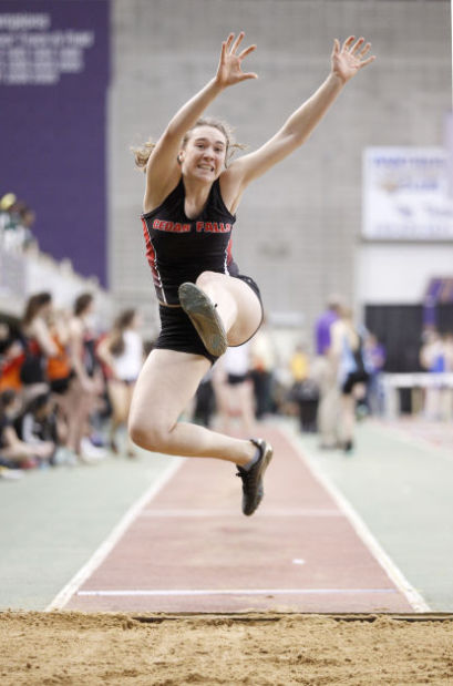 Dickinson Relays: Numbers add up for metro teams | Cedar Falls Tigers ...