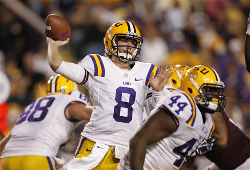 Mettenberger’s climb raising optimism at LSU