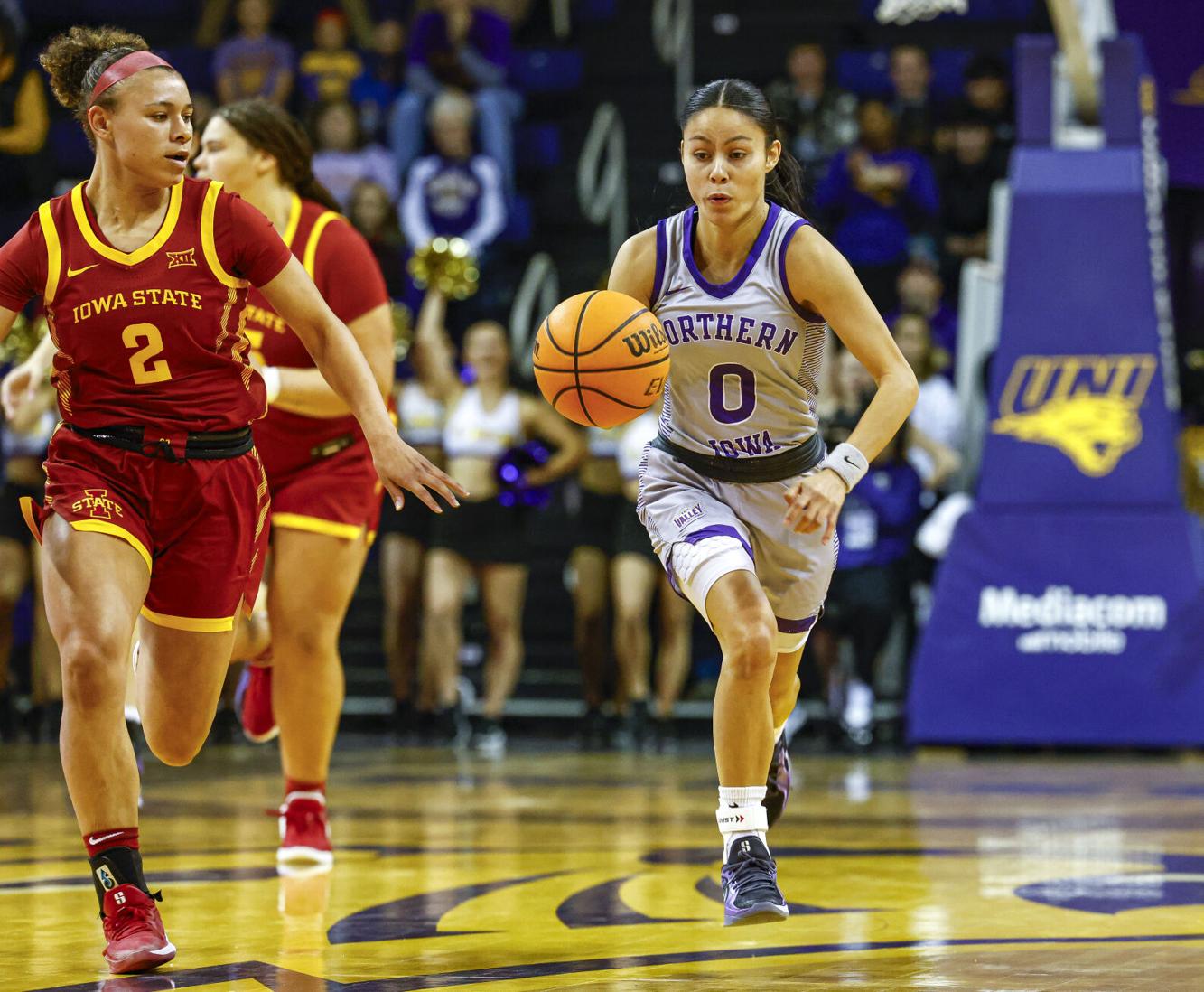 Oh, My, Maya! UNI's McDermott scores 37 in upset of Iowa St.