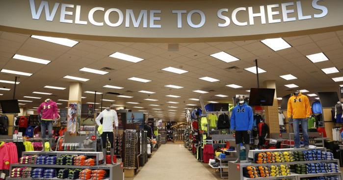 A sneak peek into the new Scheel's store in Cedar Falls