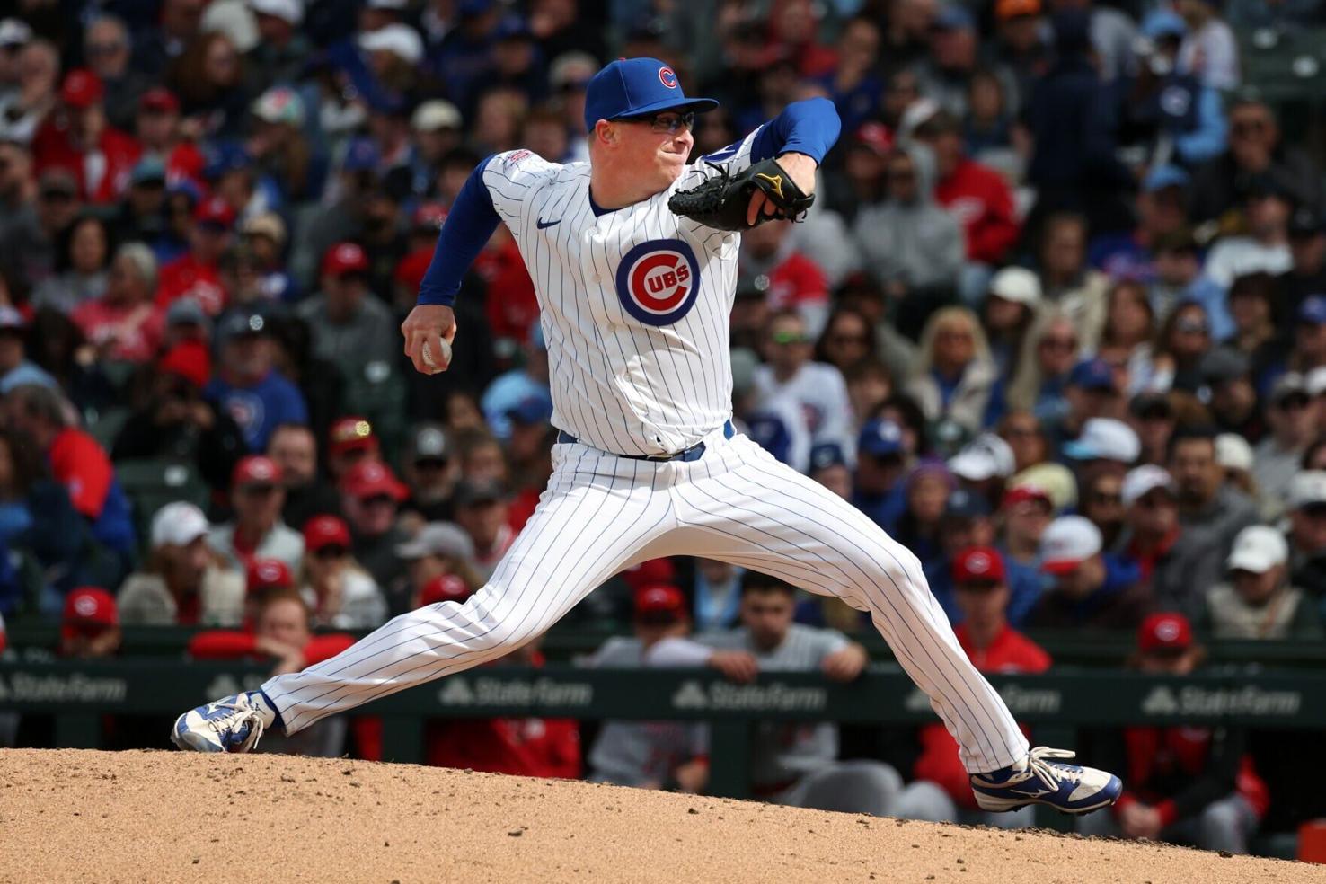 ‘It’s been a ride’: Chicago Cubs reliever Trent Thornton embracing ...