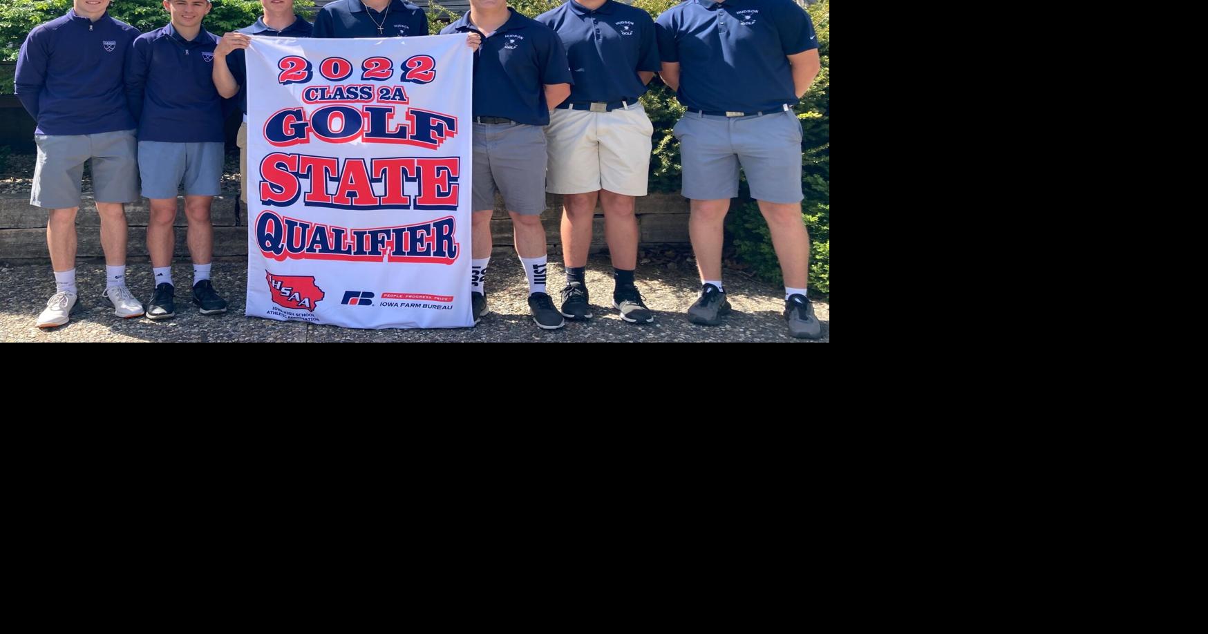 Hudson, GC boys qualify for state golf