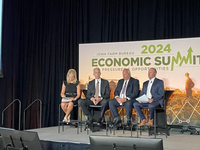 Iowa agriculture faces economic headwinds