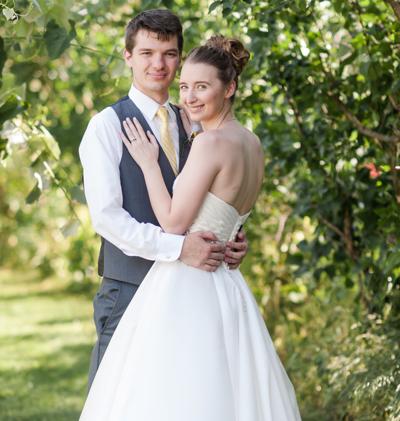 Congratulations, Breanna and David Orona!