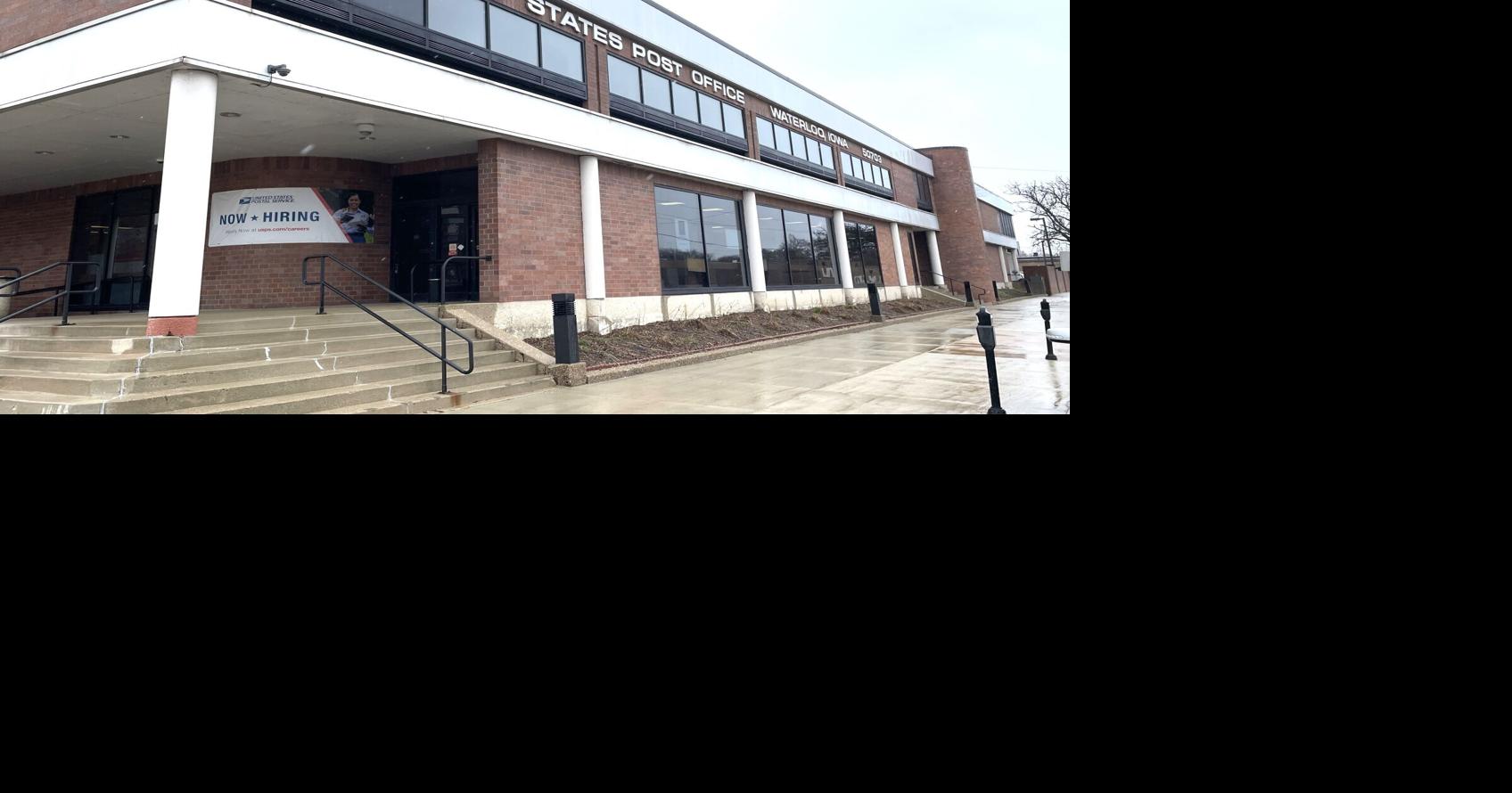 Local mail processing remains in Waterloo under USPS plan