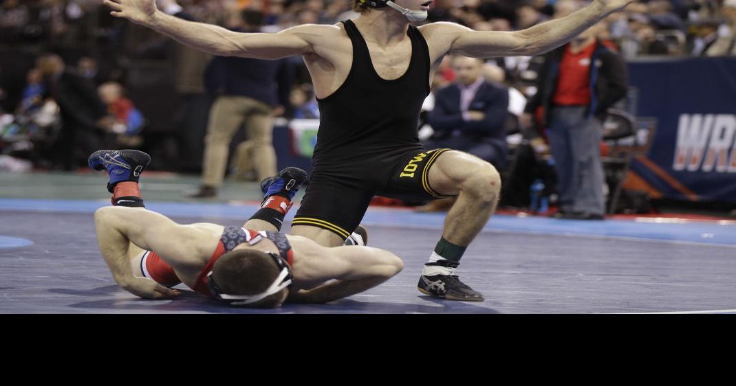 Iowa native Thomas Gilman aiming for Olympic gold in freestyle wresting