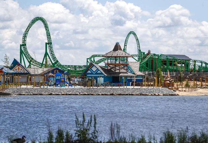 Lost Island Themepark opens soon