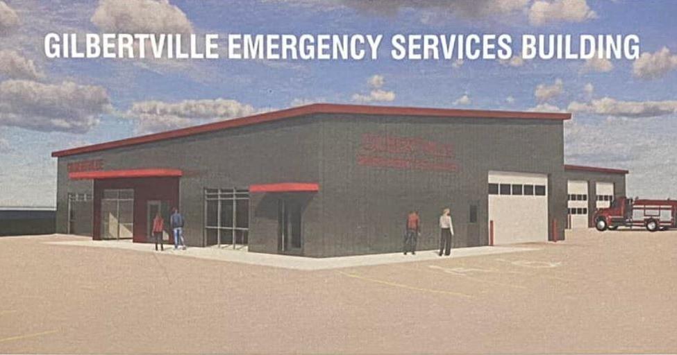 County board talks Gilbertville emergency building funding