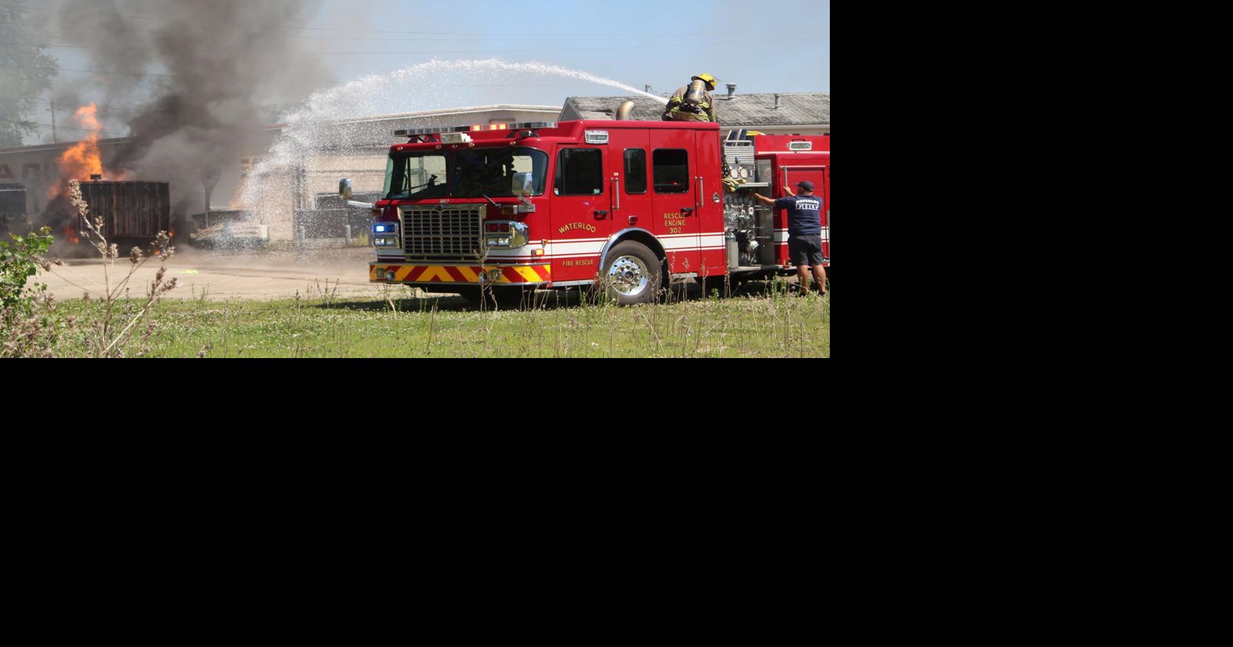 Waterloo Fire Rescue hosting open house Thursday