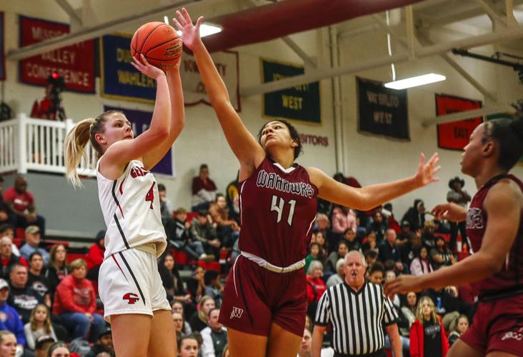 High School Basketball: No. 1 Waterloo West stays perfect, tops Cedar Falls