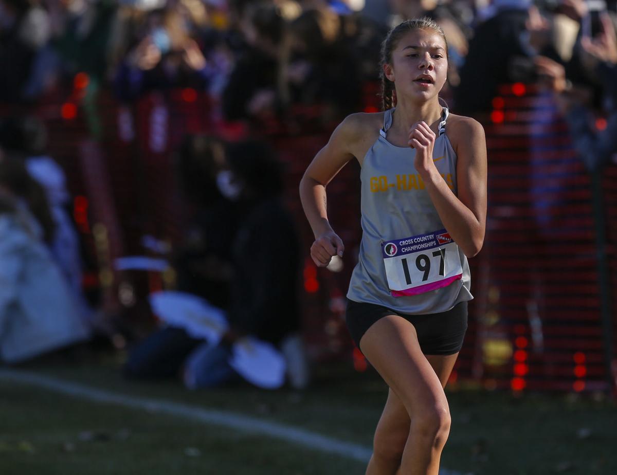 State cross country: Charles City's Kiki Connell, Waverly-Shell Rock's ...