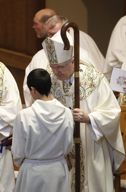 Photos: Archbishop Jerome Hanus | | wcfcourier.com